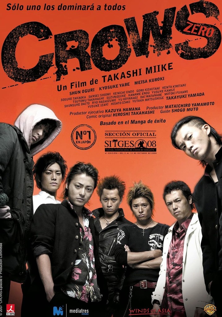 Crows Zero - película: Ver online completas en español